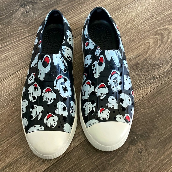 Native | Shoes | Native X Disney Mickey Mouse Shoes M8 W | Poshmark